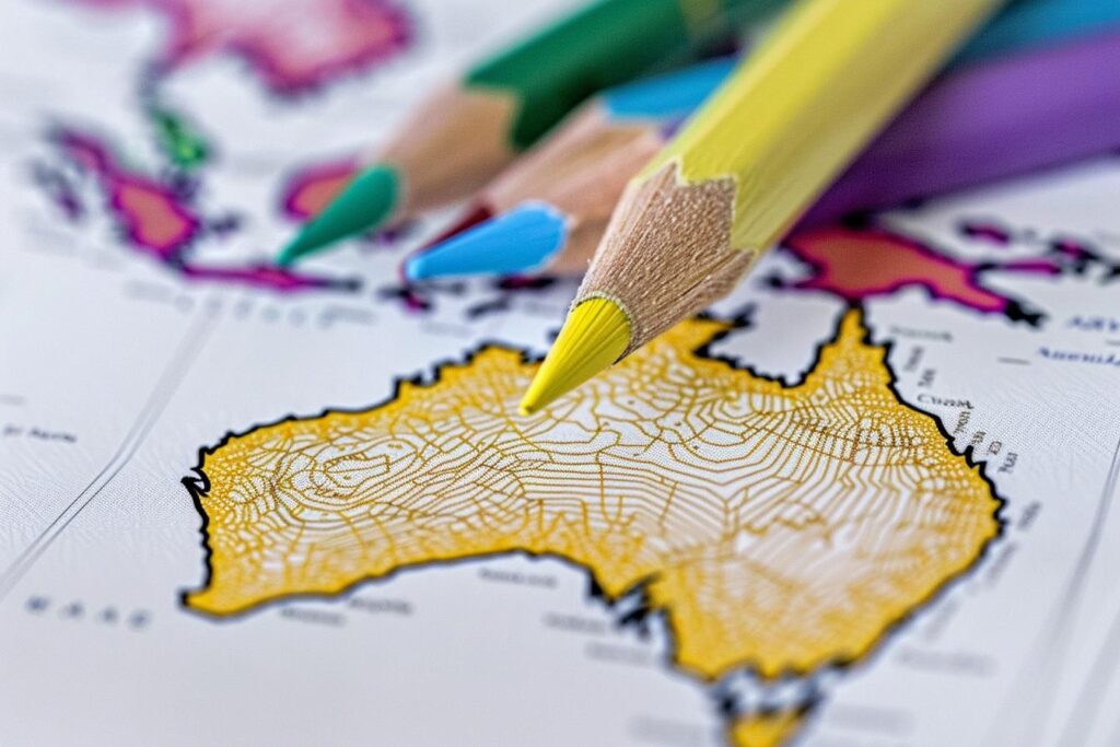 Australia Coloring Pages : Explore the Outback with Fun Printable ...
