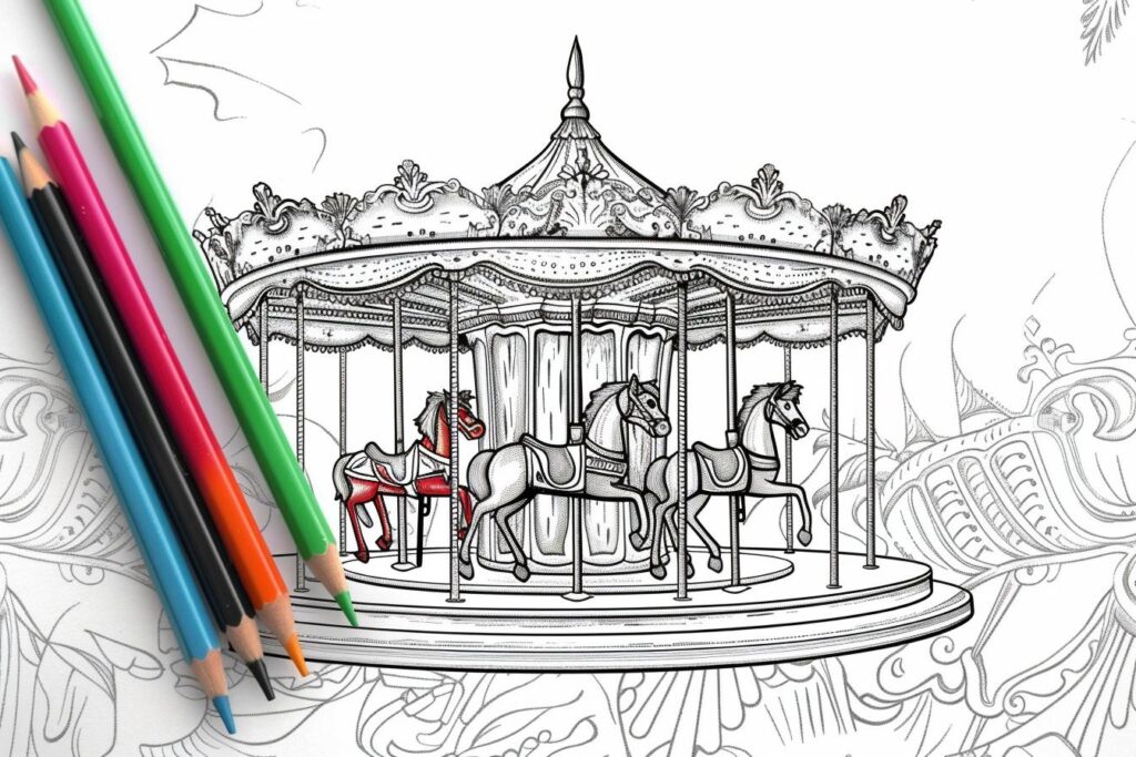 Piano Coloring Pages : Color Your Way to Musical Fun – MrColoring.Com