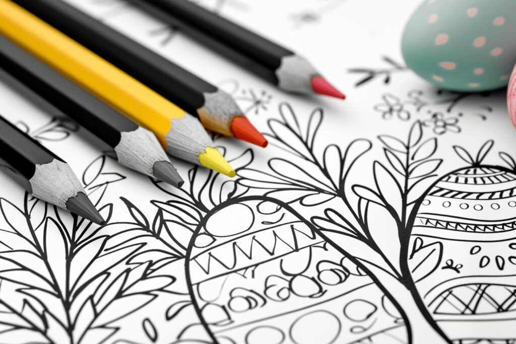 Dandelion Coloring Pages : Coloring Fun with Dandelions – MrColoring.Com