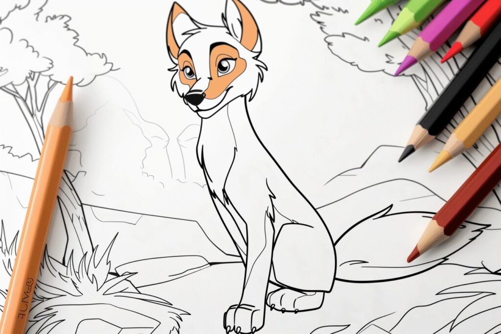 Fossil Coloring Pages : Dig into Prehistoric Fun – MrColoring.Com