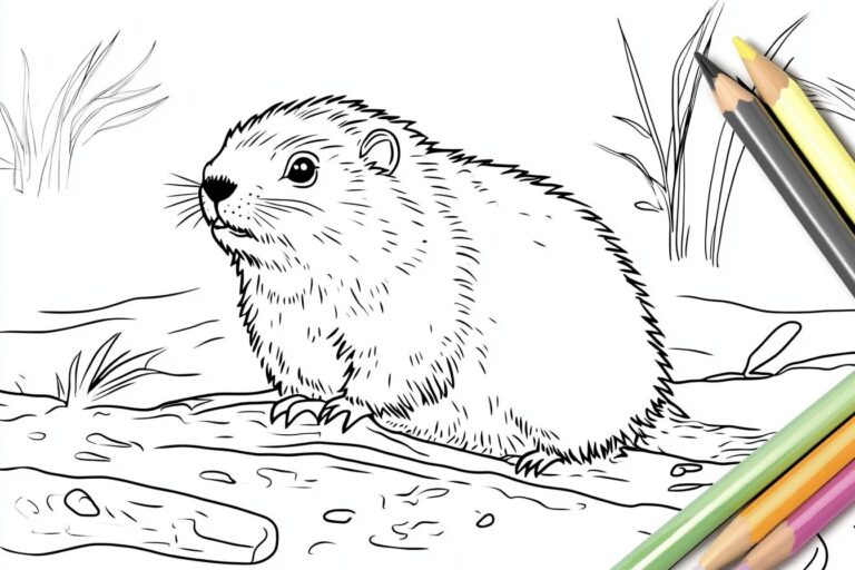 Water Bottle Coloring Pages : Color Your Way to Hydration – MrColoring.Com