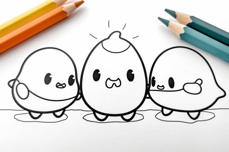Gudetama Coloring Pages : Fun, Stress Relief & Creative Expression ...