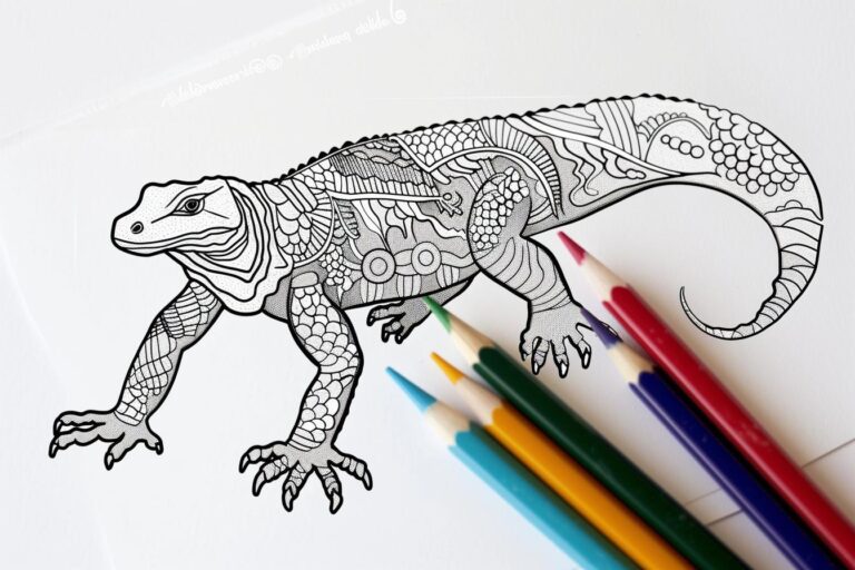 Muslim Coloring Pages : Explore Islamic Art & Culture – MrColoring.Com