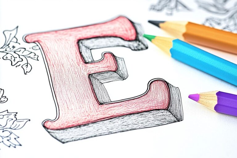 3D Coloring Pages : Add Depth and Dimension to Your Coloring ...