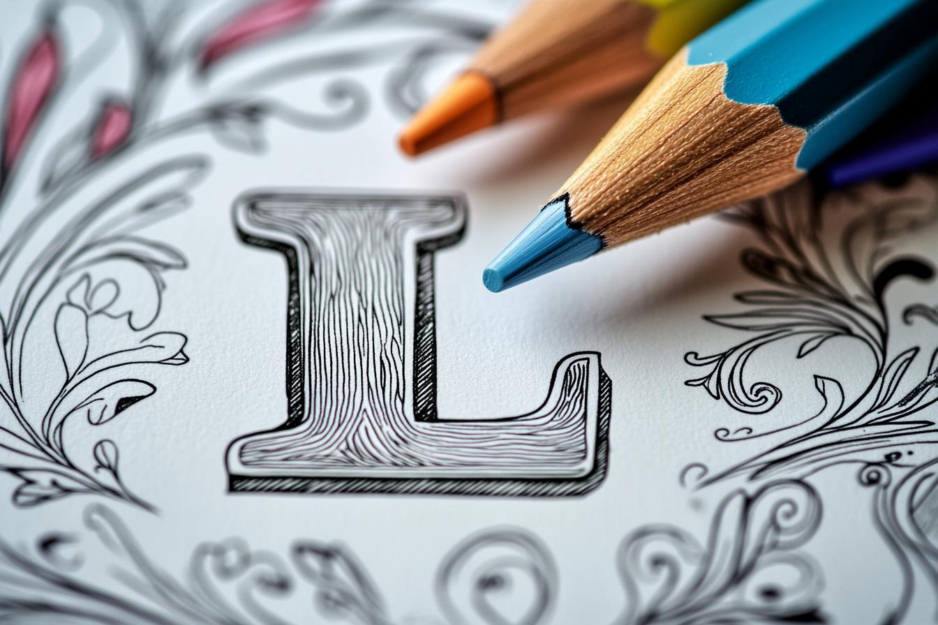 Letter “P” Coloring Pages : Fun Learning for Kids – MrColoring.Com