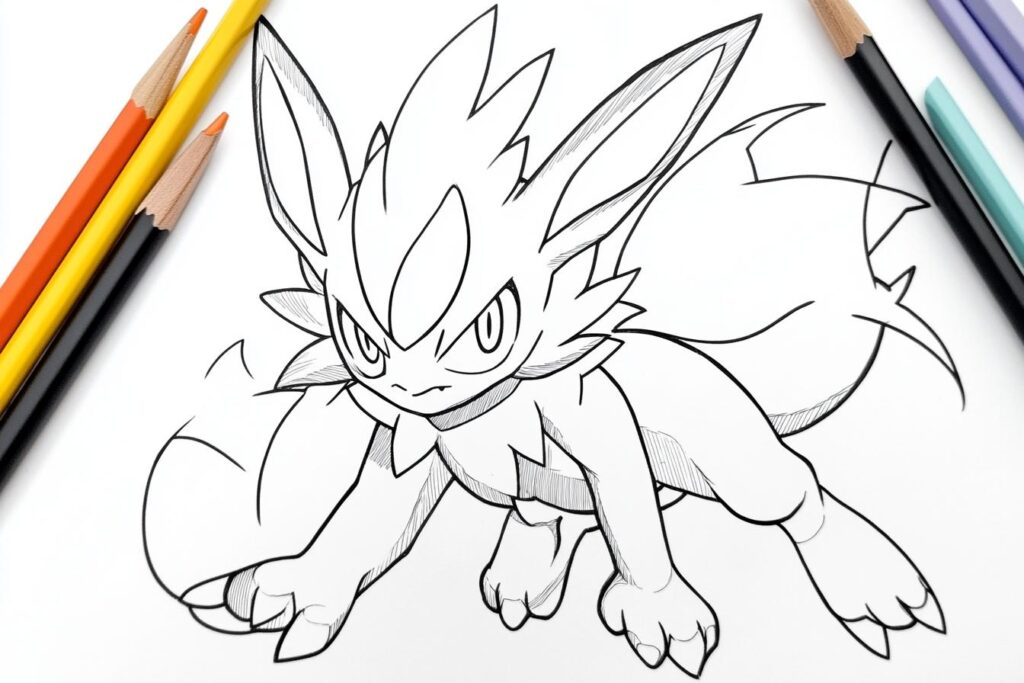 Black Panther Coloring Pages : Wakanda Fun for Kids – MrColoring.Com