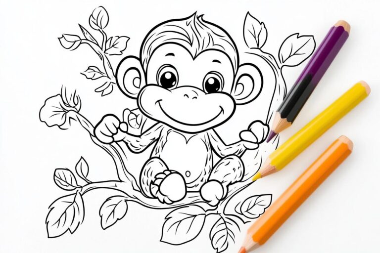 Goku Coloring Pages : Unleash Your Inner Saiyan – MrColoring.Com