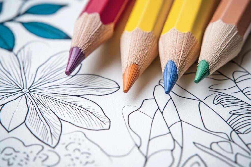 Nature Coloring Pages : Relax, Explore, and Create – MrColoring.Com