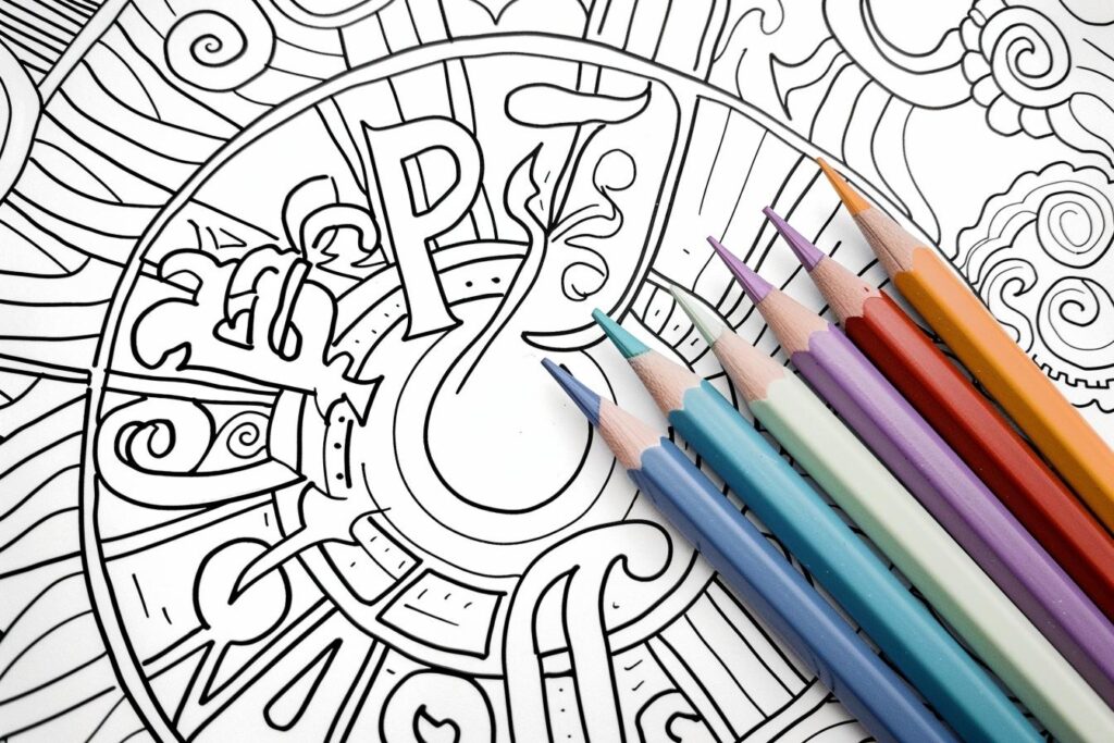 Peace Coloring Pages : Coloring for Calm, Creativity, and Learning ...