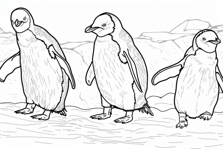 Bloop Coloring Pages : Coloring Fun with Bloop Characters – MrColoring.Com