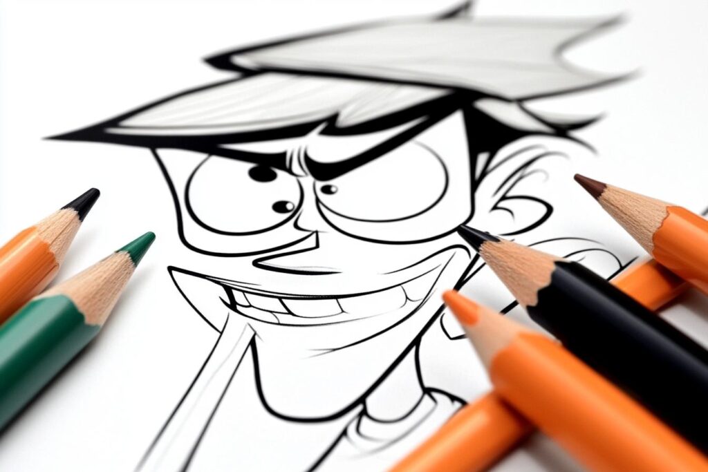 Bloop Coloring Pages : Coloring Fun with Bloop Characters – MrColoring.Com