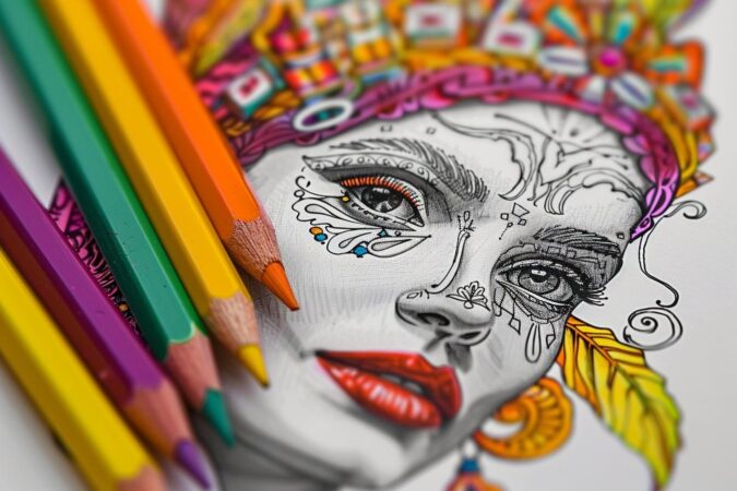 Mindfullness Coloring Pages : Color Your Way to Calm and Clarity ...