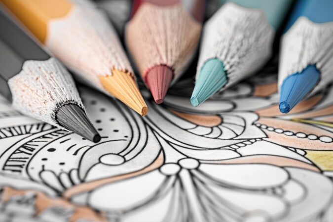 Retro Coloring Pages : Journey Back in Time with Nostalgic Designs ...