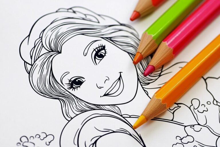 Magic School Bus Coloring Pages : Color Your Way Through Science Fun ...
