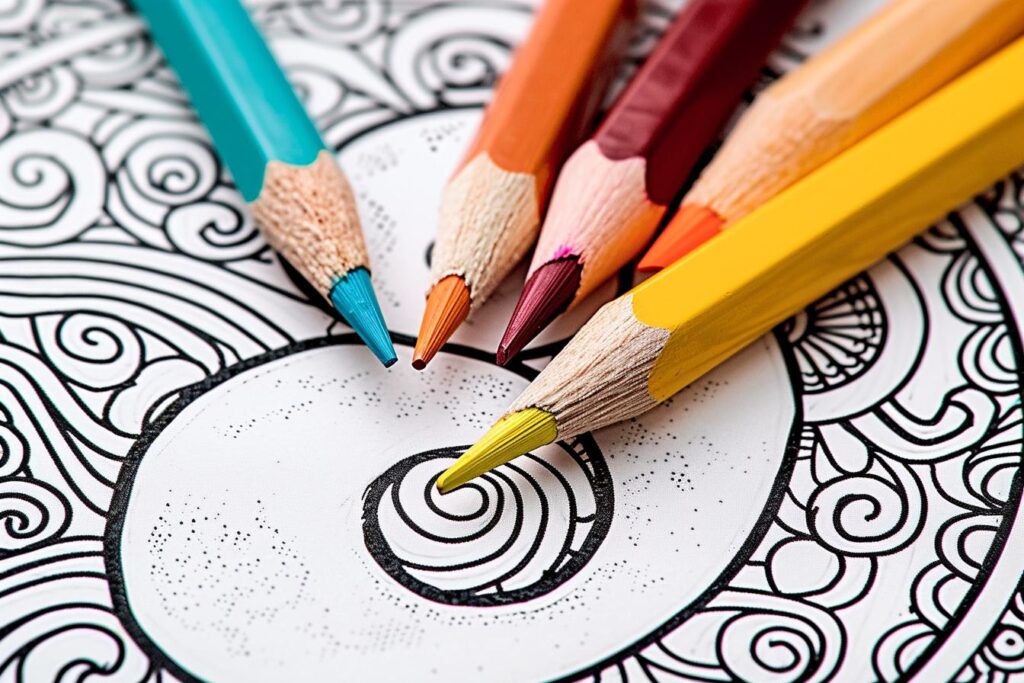 Optical Illusion Coloring Pages : Color Your Way to Visual Deception ...